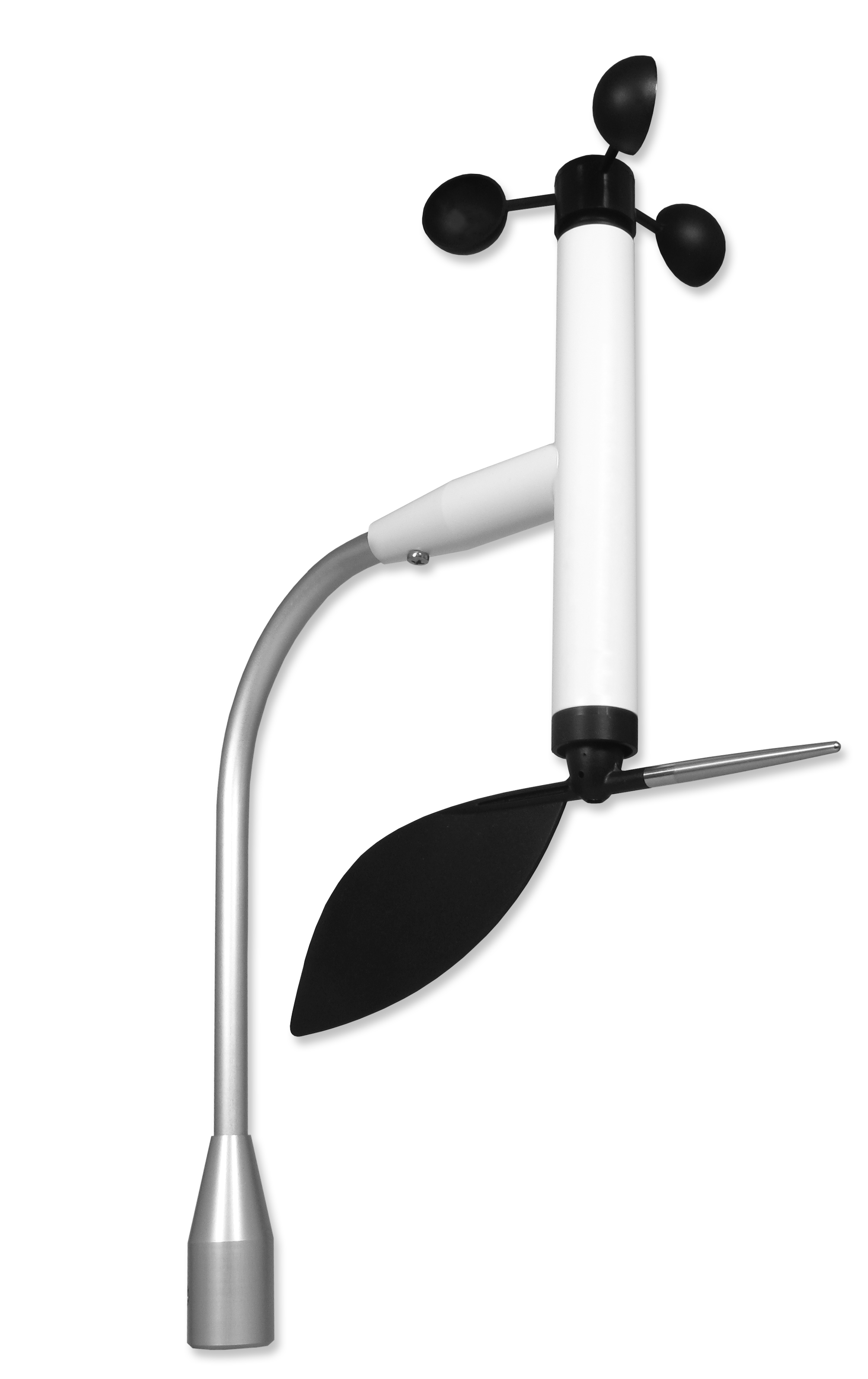 Anemómetro 4-20mA o Pulsos - Analógico - Salidas 4-20mA, pulsos, relés